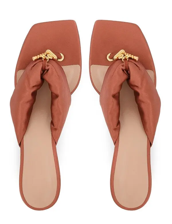 Zimmermann Idle Thong Mule 65 - Copper