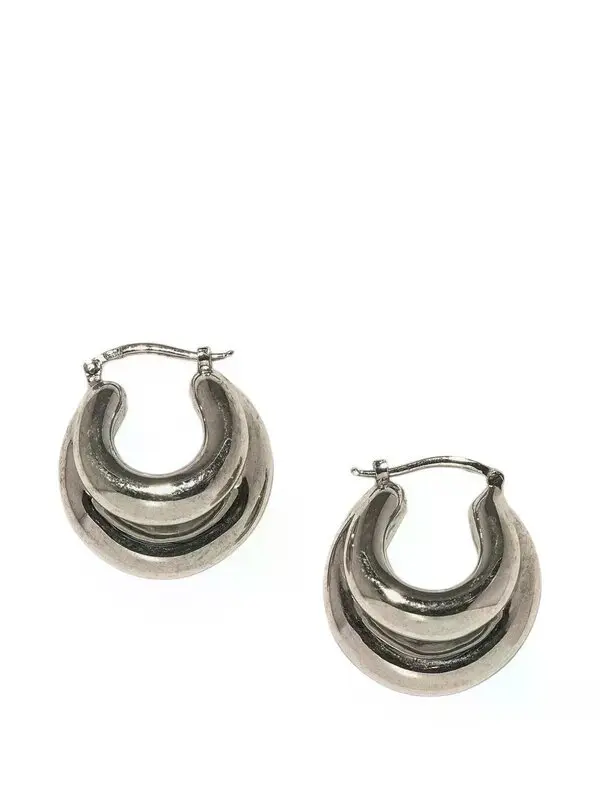 PANCONESI Blow Up Huggie Earrings