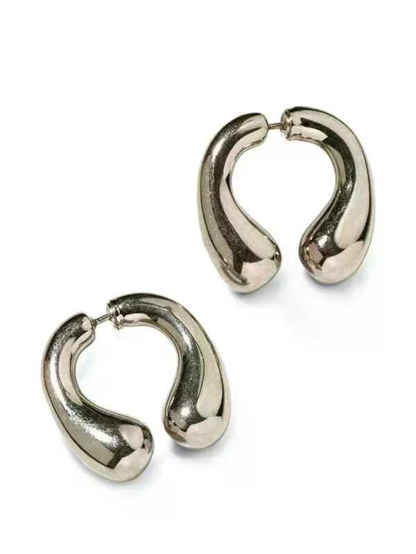 PANCONESI Pierced Helix Sculpted-design Earrings