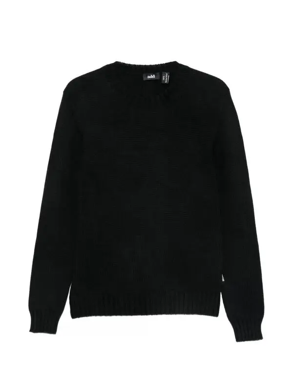 Add Crew-neck Sweater