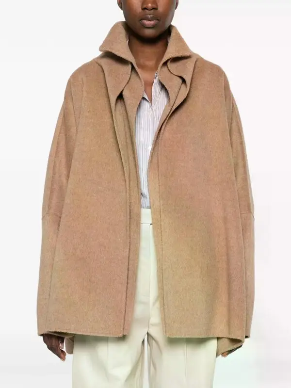RUOHAN Oversized Layered Coat