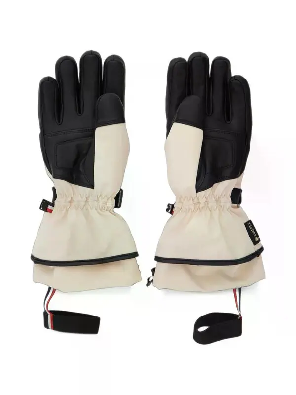 Moncler Logo-patch Buckled Gloves