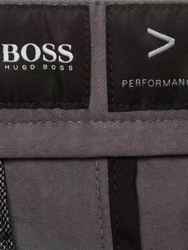BOSS Kaito Slim-fit Trousers