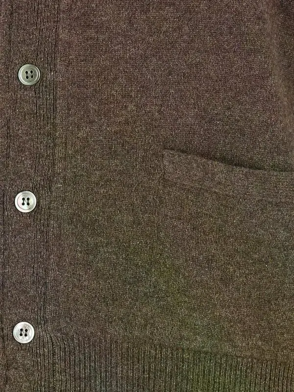 Al Duca D'aosta Button-front Cashmere Cardigan