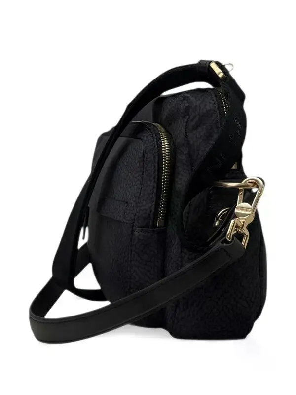 Borbonese Op Occhio Di Pernice Shoulder Bag