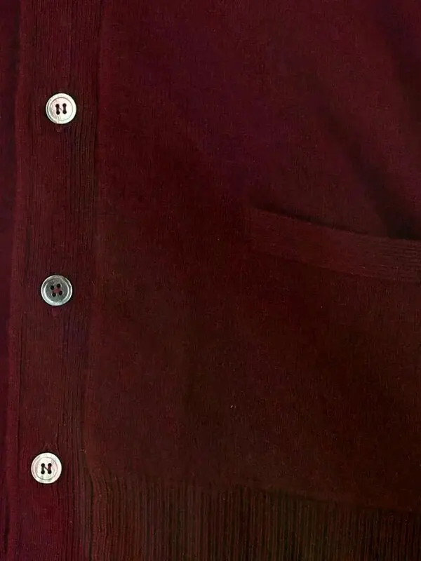 Al Duca D'aosta V-neck Cashmere Vest