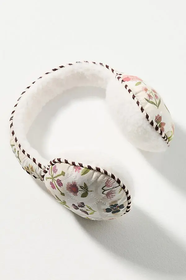 Anthropologie Quilted Earmuffs - Multi