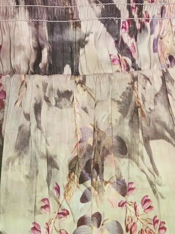 ALLSAINTS Lary Dionne Floral-print Midi Dress