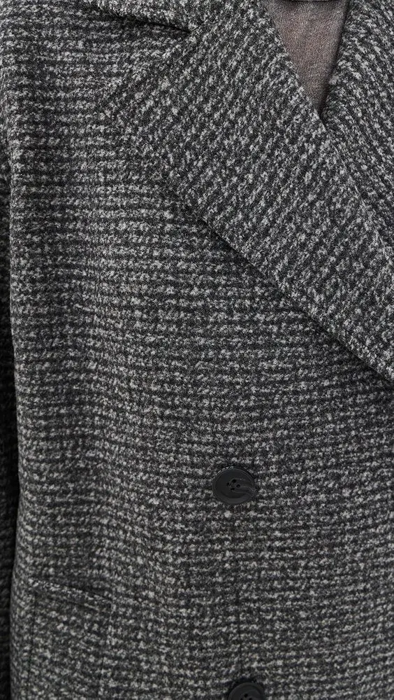 HOUSE OF DAGMAR Long Wool Coat