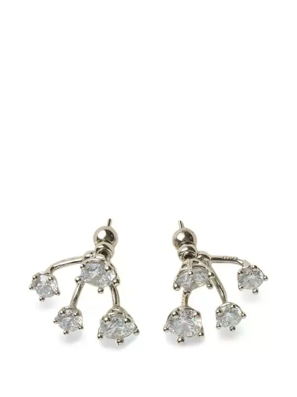 PANCONESI Constellation Cluster-design Earrings - Silver
