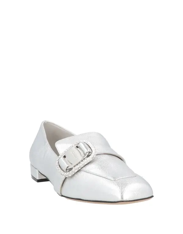 FERRAGAMO Loafers Size Kidskin