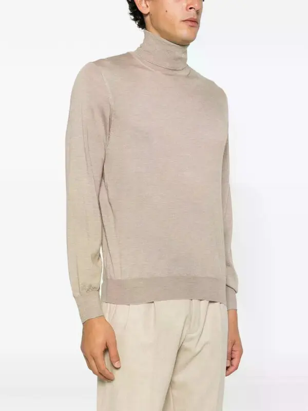 Brunello Cucinelli Roll-neck Knitted Sweater
