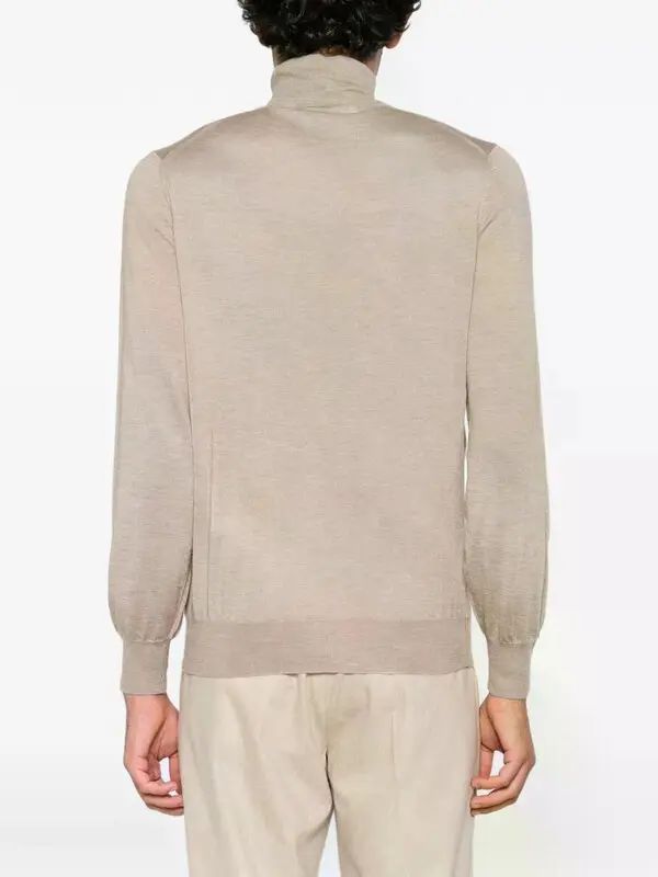 Brunello Cucinelli Roll-neck Knitted Sweater