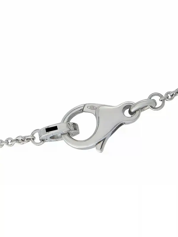 BVLGARI Diamond Circle Pendant Necklace