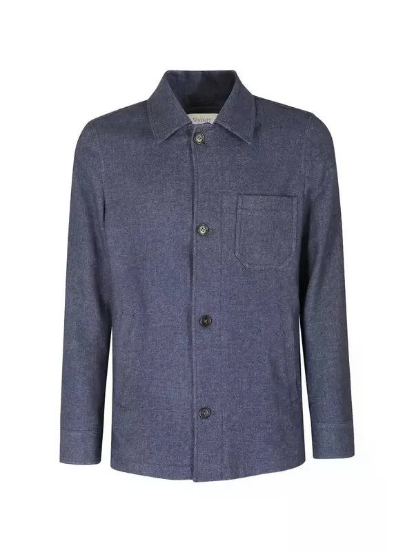 Seventy Button-up Chest-pocket Jacket