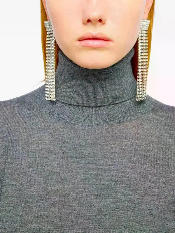 SEMICOUTURE Freda Turtleneck Sweater