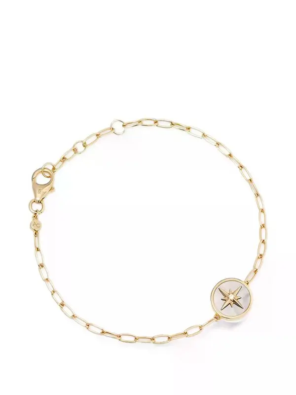 Astley Clarke Polaris Mother-of-pearl Bracelet - Gold