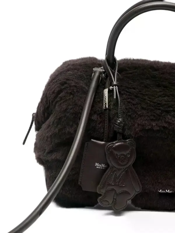 Max Mara Teddy Shearling-trim Tote Bag