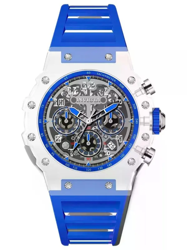 INVICTA Racing 43mm Watch - Silver