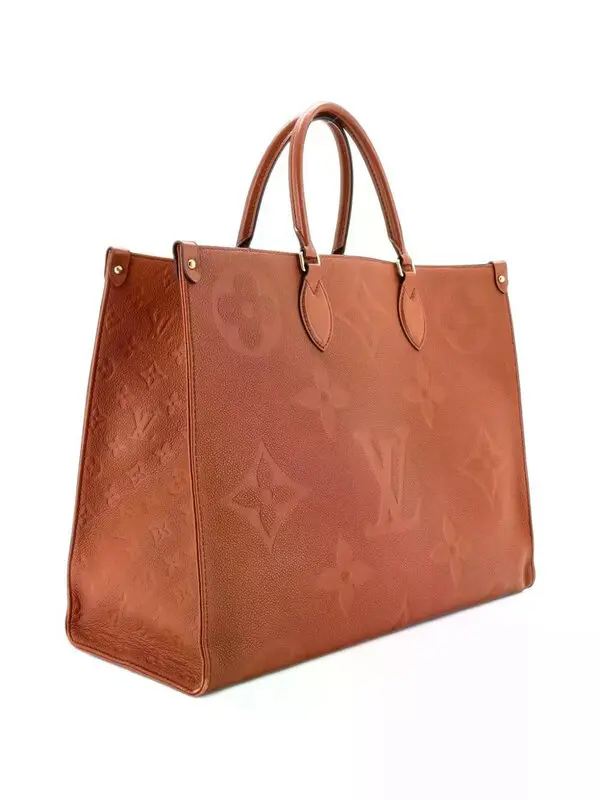 LOUIS VUITTON Onthego Monogram Empreinte Giant Gm Tote Bag