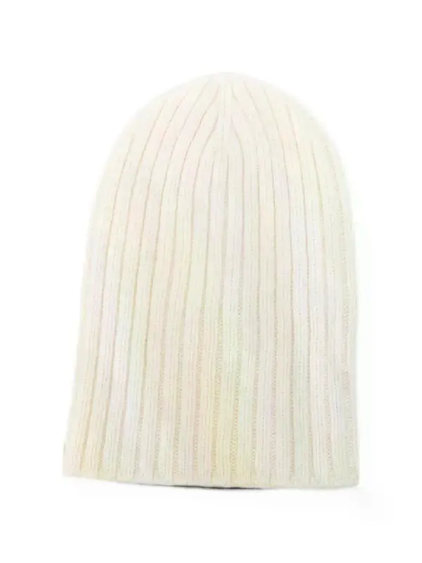 CENERE GB Ribbed-knit Beanie Hat