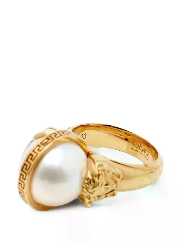 Versace Medusa-head Ring