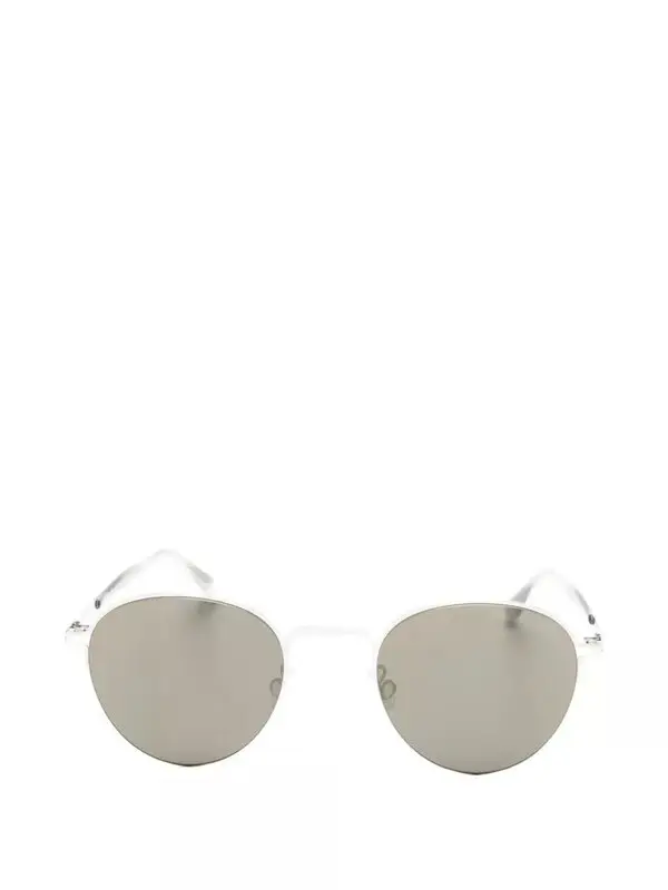 Mykita Tate Round-frame Sunglasses - Silver