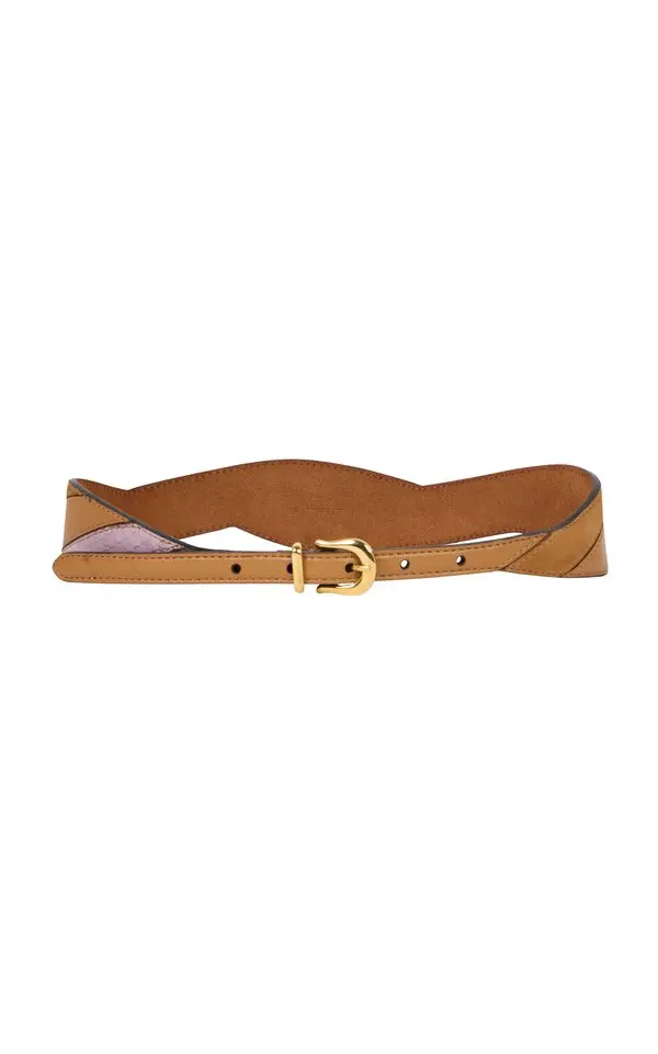 Etro Intarsio Belt - Multi