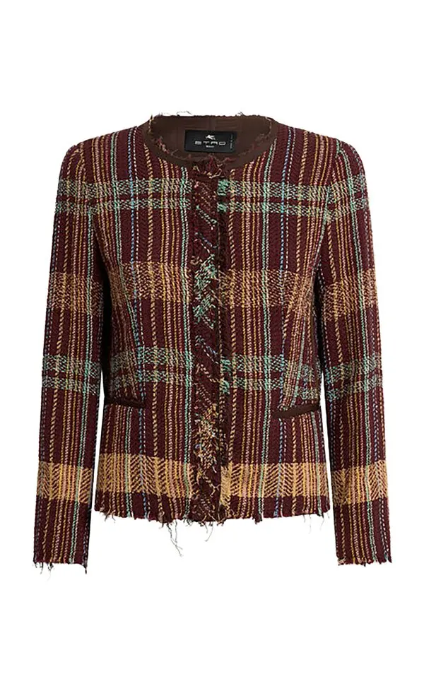 Etro Cotton-blend Jacket - Multi
