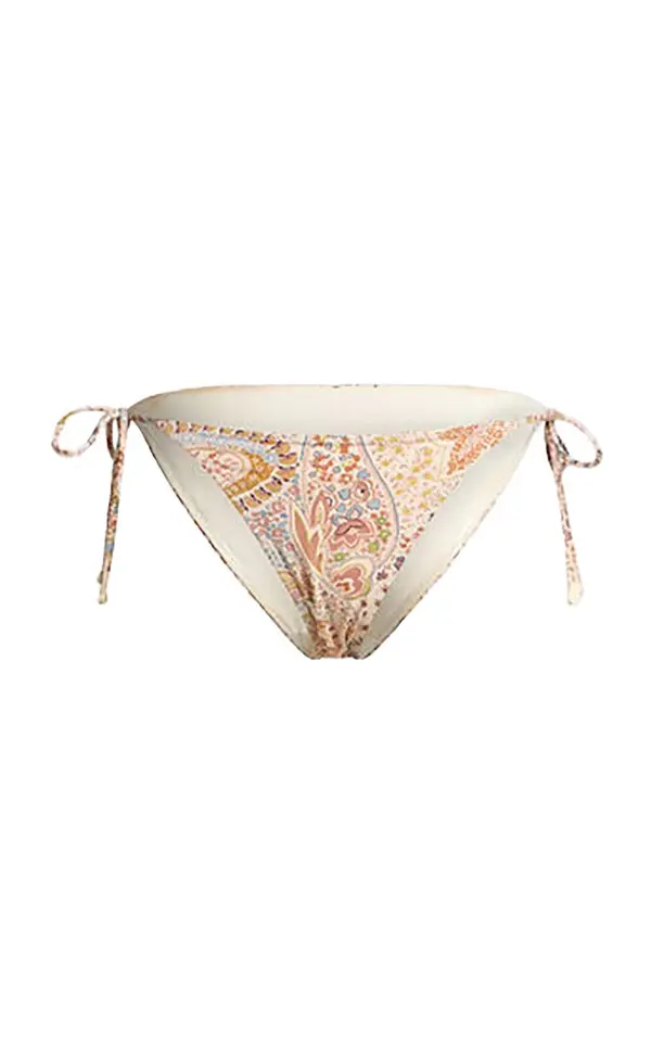 Etro Paisley-printed Bikini Bottom