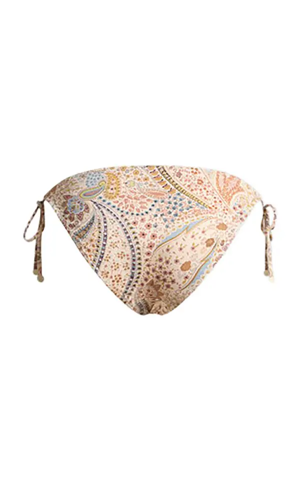 Etro Paisley-printed Bikini Bottom