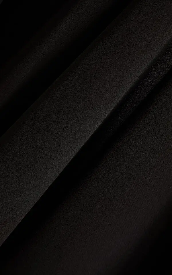LANVIN Layered Ruffle Midi Dress