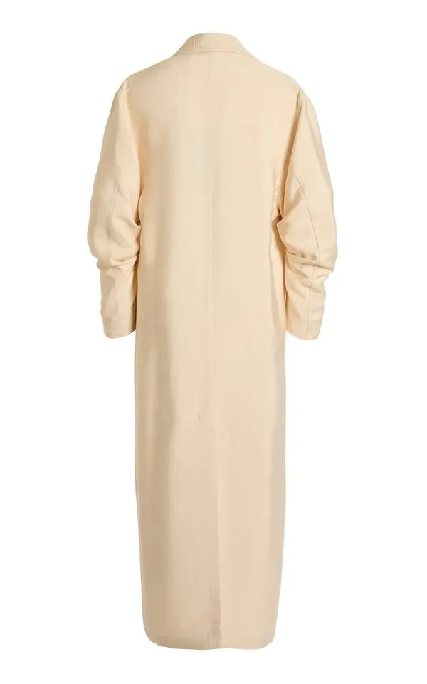 LANVIN Double-breasted Coat Dress