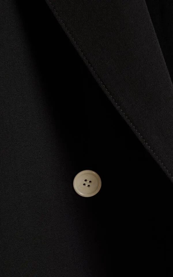 LANVIN Wool-blend Cape Jacket