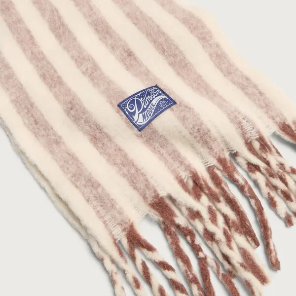 DAMSON MADDER Brushed Fluffy Scarf