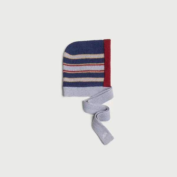 DAMSON MADDER Stripe Bonnet
