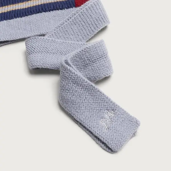 DAMSON MADDER Stripe Bonnet