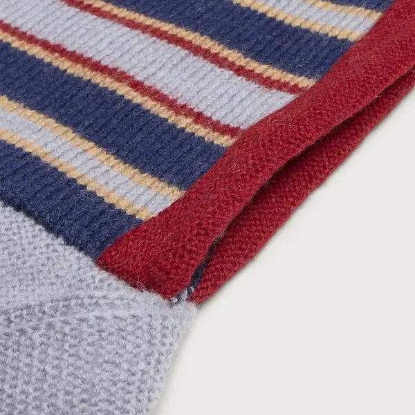 DAMSON MADDER Stripe Bonnet