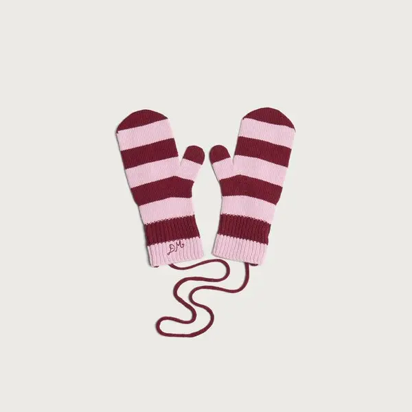 DAMSON MADDER String Mittens - Multi