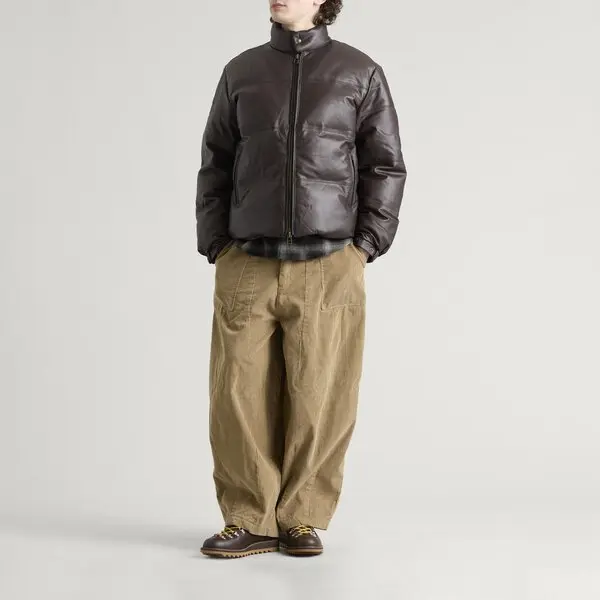 FRIZMWORKS Snowdon Lambskin Down Jacket