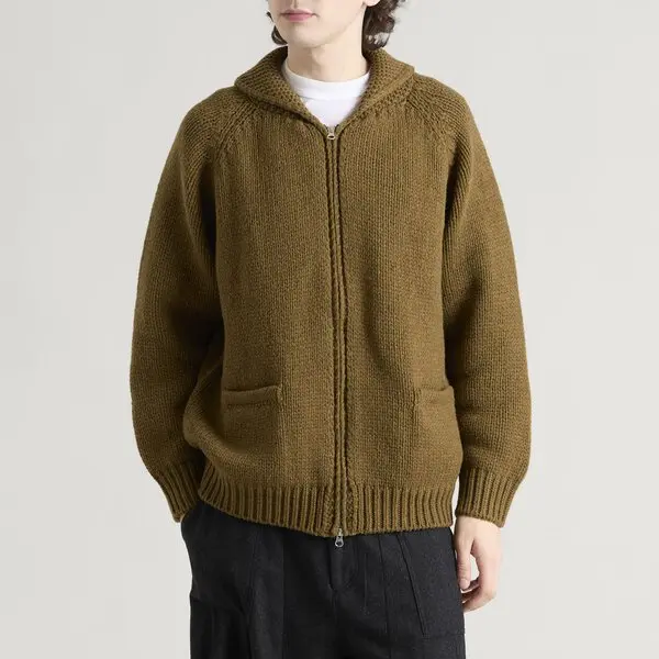 FRIZMWORKS Heavy Cowichan Cardigan Exclusive