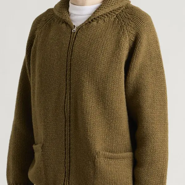 FRIZMWORKS Heavy Cowichan Cardigan Exclusive