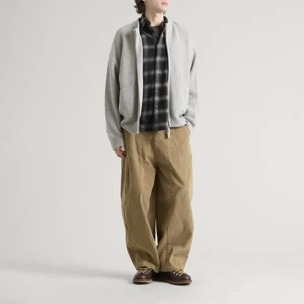 FRIZMWORKS Ombre Check Shirt Exclusive