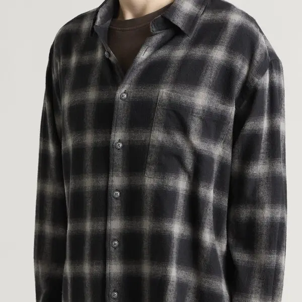 FRIZMWORKS Ombre Check Shirt Exclusive