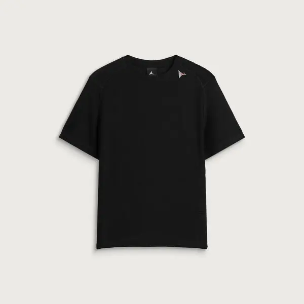 ROA Ashi Wool Tencel Baselayer T-shirt - Black