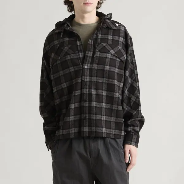 ROA Logger Wool Check Shirt