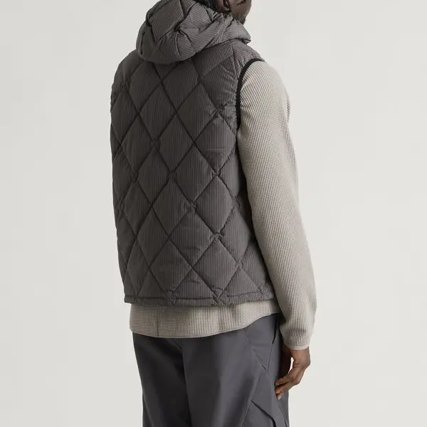 ROA Nuna 800 Fill Power Pinstriped Down Vest