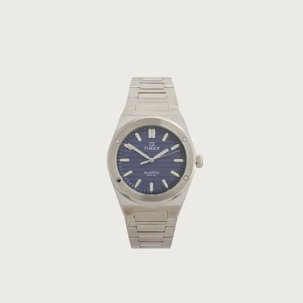 Timex® Q Riviera Watch - Silver