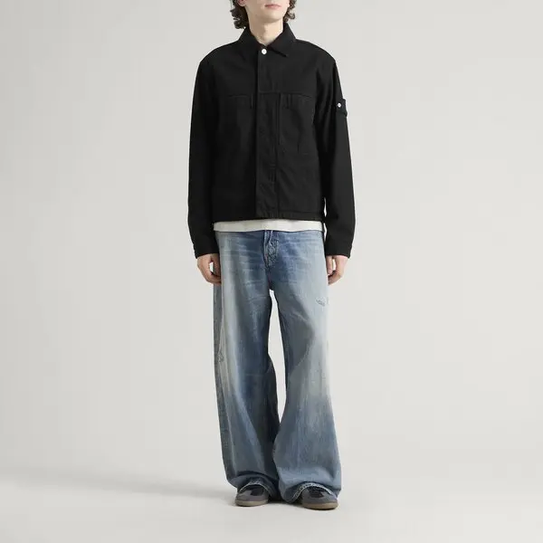 Stone Island Denim-tc Tinto Capo Jacket