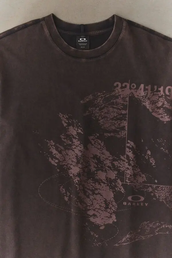 Oakley Origin Map Graphic Tee